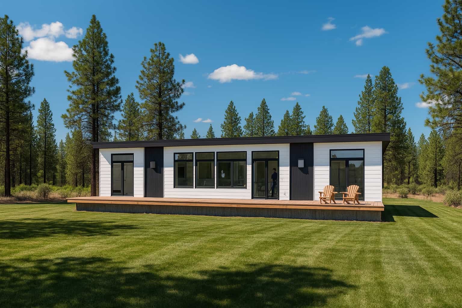Prefab Homes Crafted for Modern, Sustainable Living - ideabox
