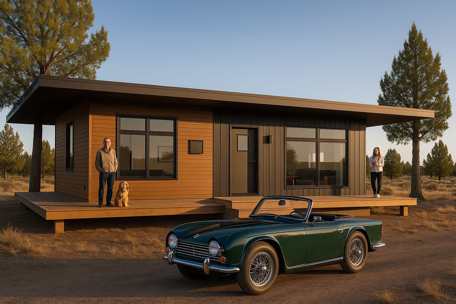 Prefab Homes Crafted for Modern, Sustainable Living - ideabox