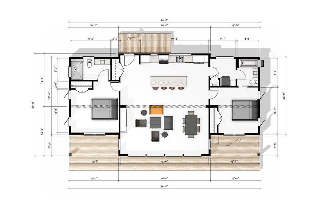 Skyview Offers Open-Plan Living with Scenic Modern Design - ideabox