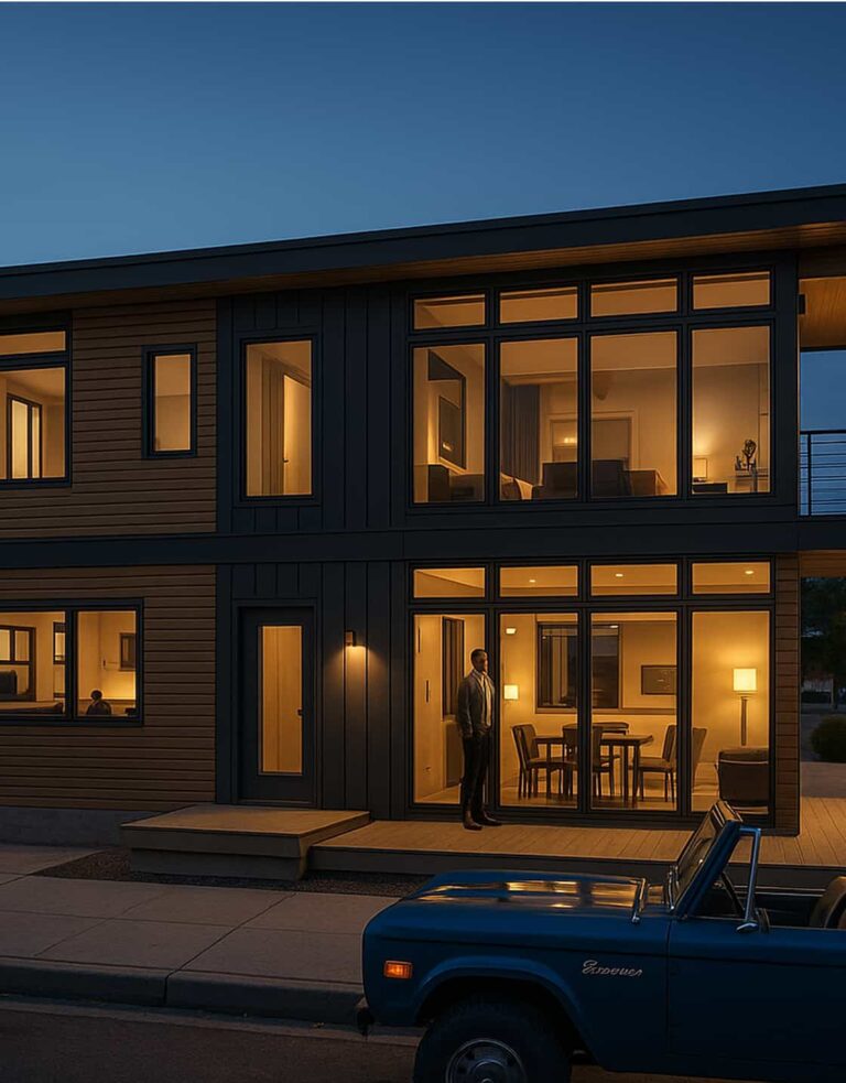 Prefab Homes Crafted for Modern, Sustainable Living - ideabox