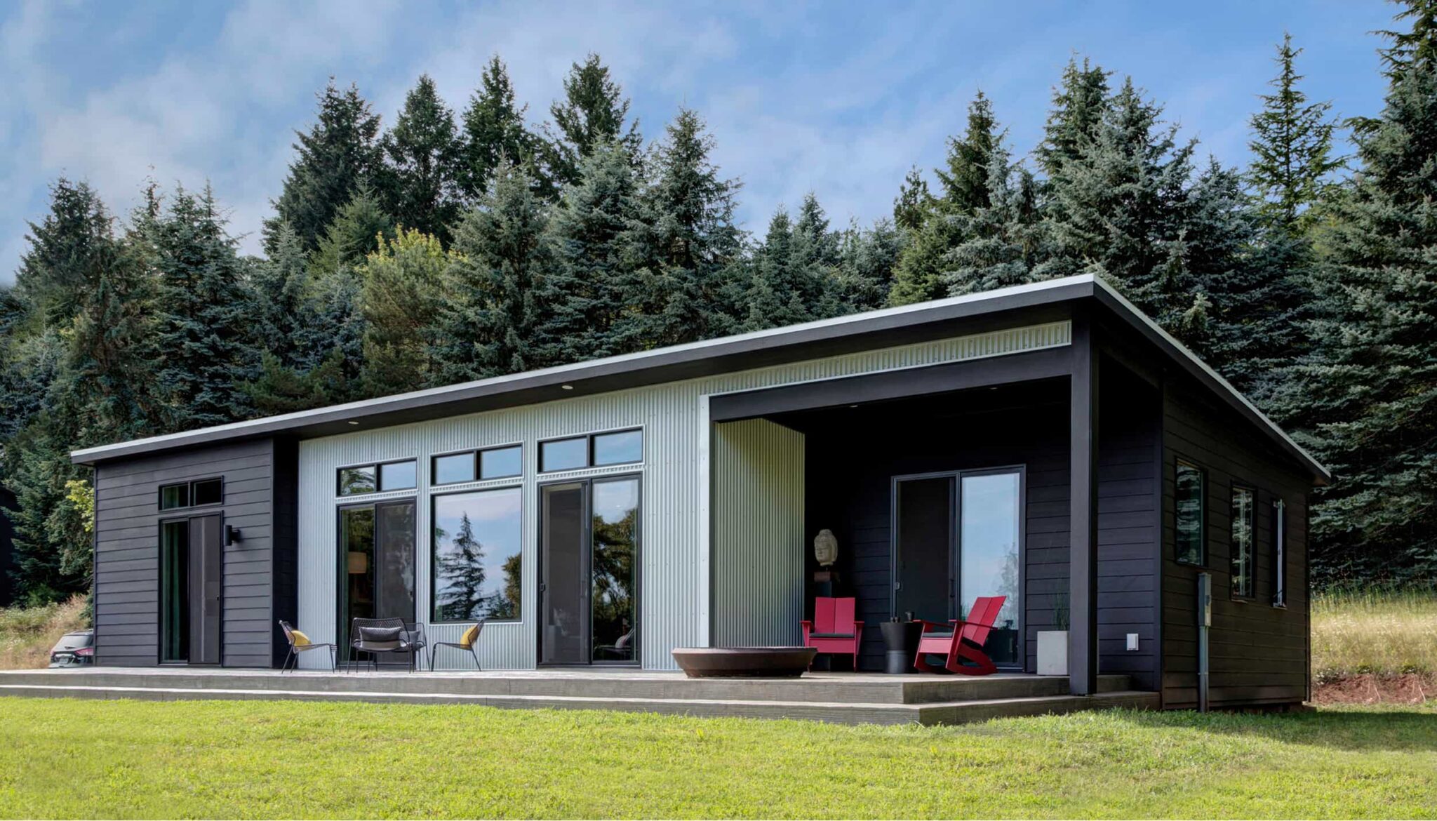 Prefab Homes Crafted for Modern, Sustainable Living - ideabox